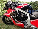 Gsxr 750 1987 slabside slabby streetfighter slingshot 85 86 87