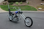 EASY RIDER CAPTAIN AMERICA REPLICA 1956 HARLEY PANHEAD