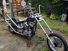 EASY RIDER CAPTAIN AMERICA REPLICA 1956 HARLEY PANHEAD