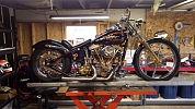 1957 Harley Davidson Panhead Shovelhead Chopper Bobber Show Winning Custom