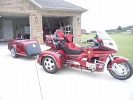 2000 ECSTASY RENEGADE TRIKE WITH TRAILER