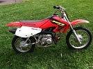 2000 HONDA XR70 XR 70 KIDS DIRT BIKE PIT BIKE