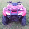 HONDA FOURTRAX TRX300 BIG RED 4X4 FARM QUAD ATV QUAD BIKE