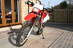 2001 XR650 Chopper Honda KR650L