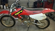 2000 HONDA XR70 XR 70 KIDS DIRT BIKE PIT BIKE
