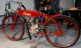 Custom Built Board Track Racer Replica Early 1900's Style Indian Boardtrack