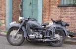 Ural, Cossack, k750, Neval rebuilt motorbike with sidecar
