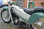 Classic 1965 Velocette Le 200cc Ex Metroplitan Police Bike