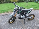 M2R Racing KX125F 125cc 76cm 4 Stroke Pit Bike