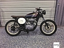 1973 CB350 Brat Style Tracker Custom