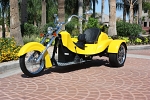 VW Trike - Wilmac - and Custom Tow Dolly