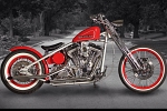 TOP GRADE CUSTOM BOBBER RIGID MOTORCYCLE