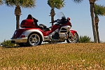 NEW ROADSMITH HTS1800 TRIKE CONVERSION KIT HONDA GOLDWING GL1800 INSTALLED