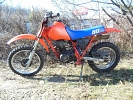 1986 Honda XR80R motorcycle/very nice-near mint