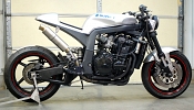 Custom Made Streetfighter GSXR 1100