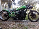 Honda BAR HOPPER BOBBER W/ HARLEY WHEELS CHOPPER STREET BIKE