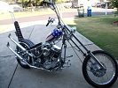 EASY RIDER CAPTAIN AMERICA REPLICA 1956 HARLEY PANHEAD