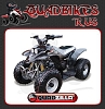 Quadzilla Pro Shark 100s Kids Quad Bike100cc Fully Automatic Childrens ...