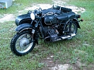 Ural, Cossack, k750, Neval rebuilt motorbike with sidecar
