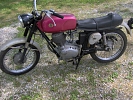 1967 Sears 106 Super Sport Allstate Gilera vintage