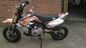 SLAM MXR70 - MXR125 - MXR140 - MXR160 PRO OFF-ROAD RACE PIT BIKES
