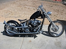 Honda BAR HOPPER BOBBER W/ HARLEY WHEELS CHOPPER STREET BIKE