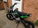 Brand New Stomp Superstomp 120 Motorbike 120cc Pitbike
