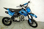 Brand New Stomp Superstomp 120 Motorbike 120cc Pitbike