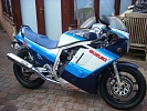 Gsxr 750 1987 slabside slabby streetfighter slingshot 85 86 87