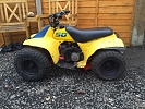 Suzuki LT50 quad bike QuadRunner offroader ATV - *UK mainland delivery ...