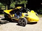 Custom Reverse Trike *Honda* Like T-Rex Campagna *MUST SEE*