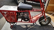 Tote-Gote or Tote Goat off road mini-bike with Briggs&Stratton motorcycle
