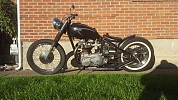 Triumph Rigid Bobber, Old School Custom Bobber. Bonneville, TR6. 1970 ...