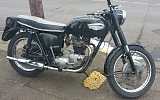 1976 triumph 650 saint ex met police outrider m/cycle restoration ...