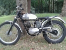TRIUMPH TR20 TIGER CUB TRIALS