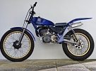 Yamaha TY Majesty Whitehawk 200cc Twinshock Trials bike