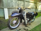 Classic 1965 Velocette Le 200cc Ex Metroplitan Police Bike