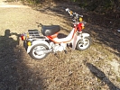 1980 Yamaha CHAMP LC50 Vintage 49cc Moped