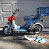 Honda Express II NA50 1981 Vintage Antique Running Moped / scooter