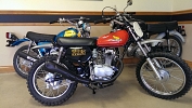 Honda XR 75 Vintage AHRMA Mini Racer XR75 K3 Jeff Ward Racer Fully ...