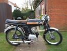 Yamaha FS1E (Fizzy) 50cc Moped 1976 vintage motorcycle