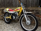 Yamaha Ty175 Majesty Twin Shock Classic Trials 1981