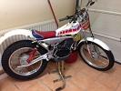 Yamaha TY Majesty Whitehawk 200cc Twinshock Trials bike