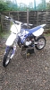 Yamaha YZ85 small wheel motocross bike