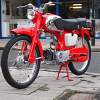 1963 Honda C114 Classic 50cc Very Rare Japanese Vintage C50 C110 C100 ...