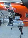 1971 Honda ct70 HKO trail70 topaz orange matching four speed engine
