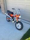 1971 Honda ct70 HKO trail70 topaz orange matching four speed engine