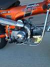1971 Honda ct70 HKO trail70 topaz orange matching four speed engine