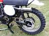 1974 YAMAHA YZ250A VINTAGE AHRMA VMX MX YZ 250