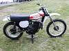 1974 YAMAHA YZ250A VINTAGE AHRMA VMX MX YZ 250